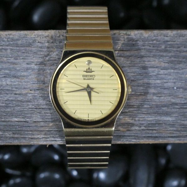 Seiko Credor 5Y91-6010 Analog Quartz Vintage Watch, Tested ...