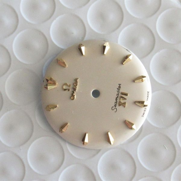 Vintage Omega Seamaster Melbourne Olympics Cream Color Dial For Parts ...
