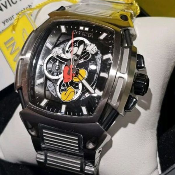 Invicta - Disney - Mickey MOUSE #86 Diablo - Limited Edition Chrono ...