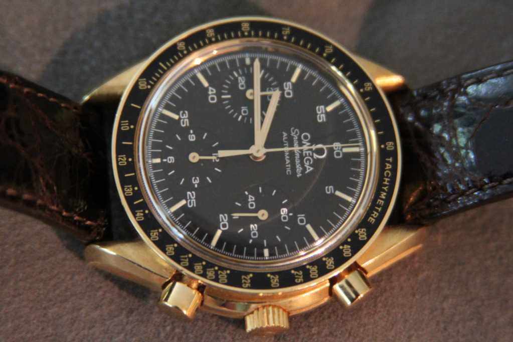 FS: Omega Speedmaster 18k | WatchCharts