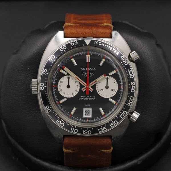 FSOT: Heuer Autavia - Viceroy - Model 1163 - Vintage - 1973 - EXC Condition | WatchCharts