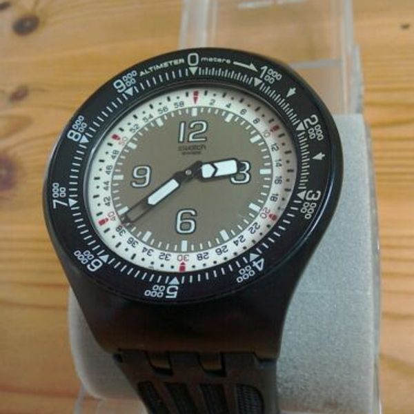 Swatch Fun Boarder Watch Cutoffless SULB100 | WatchCharts Marketplace