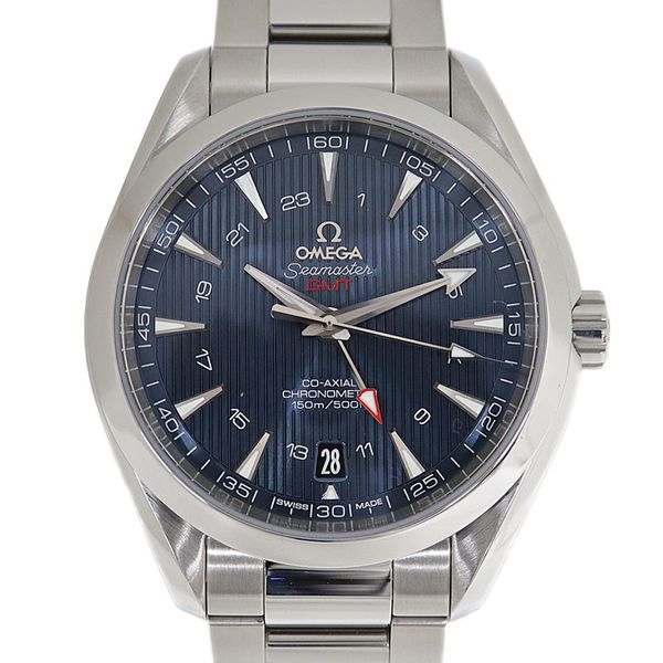 OMEGA [Omega] 231.10.43.22.03.001 Seamaster Aqua Terra GMT Co-Axial ...
