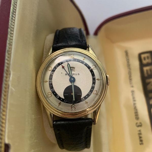 Vintage Benrus Pointer Date Watch - manual wind | WatchCharts Marketplace