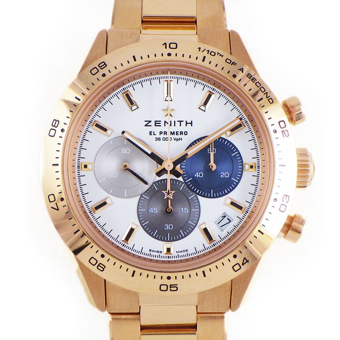 Zenith ZENITH watch Chronomaster sports 18.3101.3600/69.M3100 calendar ...