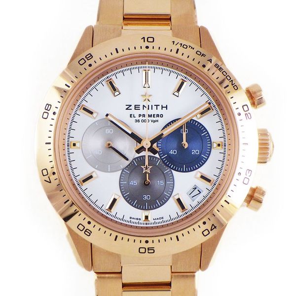 Zenith ZENITH watch Chronomaster sports 18.3101.3600/69.M3100 calendar ...