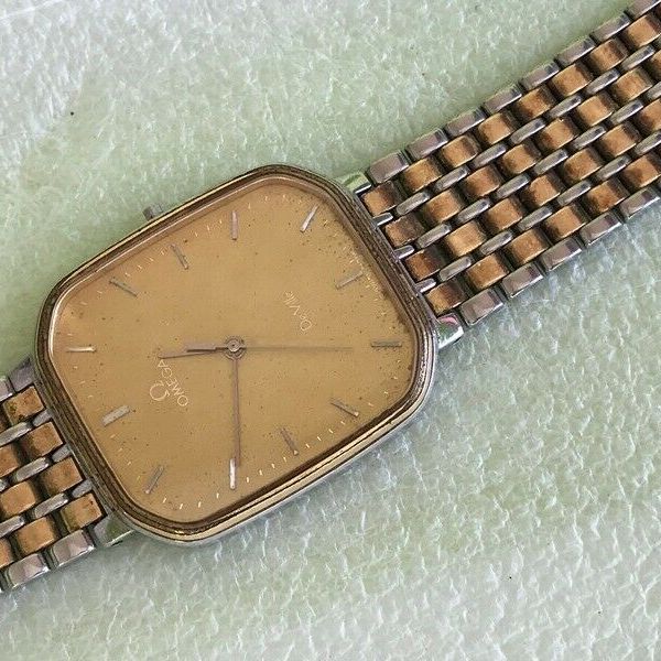 Vtg OMEGA De Ville Watch Cal. 1417 Sapphire SWISS. | WatchCharts