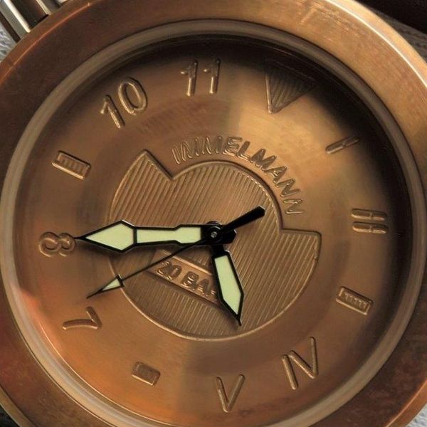 FS: IMMELMANN BRONZE PROTOTYPE DIVER | WatchCharts