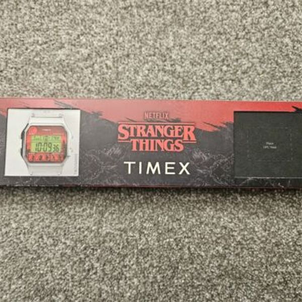 Timex Digital Stranger Things Watch. | WatchCharts Marketplace