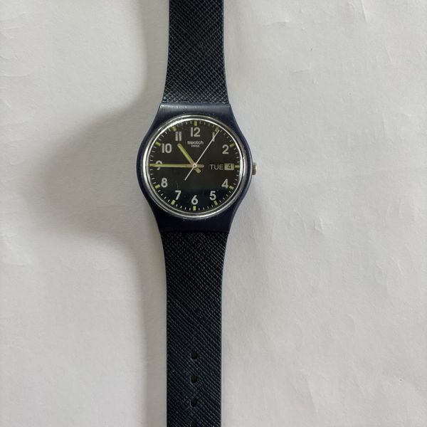 Swatch Sir Blue Watch | WatchCharts Marketplace