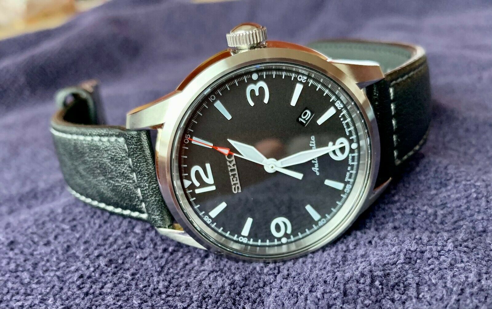 Seiko Pilot JDM SRPB07J1 Rare, clean! clean! clean! | WatchCharts