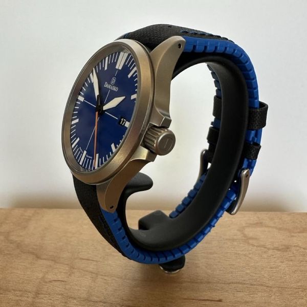 [WTS] Damasko DS30 Ocean Blue Orange Seconds - full set | WatchCharts Marketplace