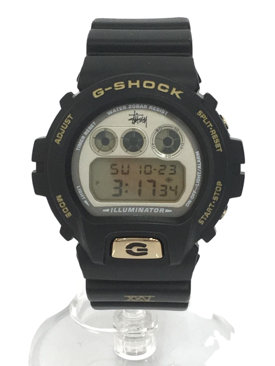 [Used] CASIO Stussy/Casio/Collaboration/DW-6900/25th anniversary model ...