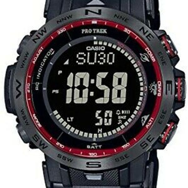 CASIO Watch PROTREK Climber Line Radio Solar PRW-30YT-1JF Men's ...