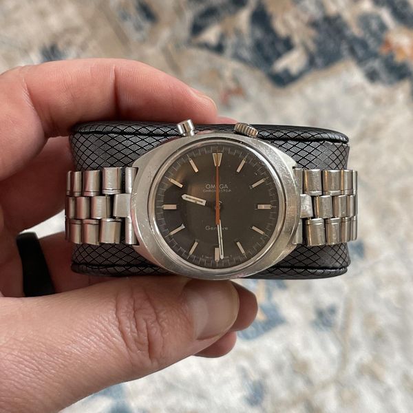[WTS] 1967 Omega Chronostop Genève Driver with papers. | WatchCharts