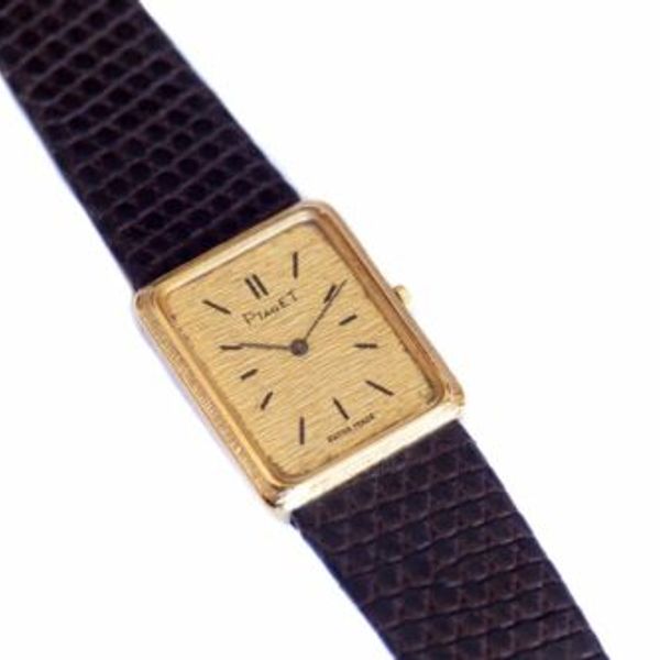 VINTAGE PIAGET 18K WATCH - 1980s COLLECTION (9297) | WatchCharts ...