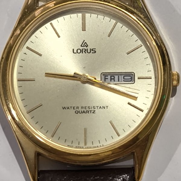 Lorus By Seiko Quartz Watch Working | WatchCharts Marketplace