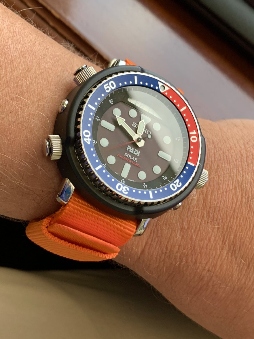 FS Seiko SNJ027 Pepsi Padi Arnie | WatchCharts