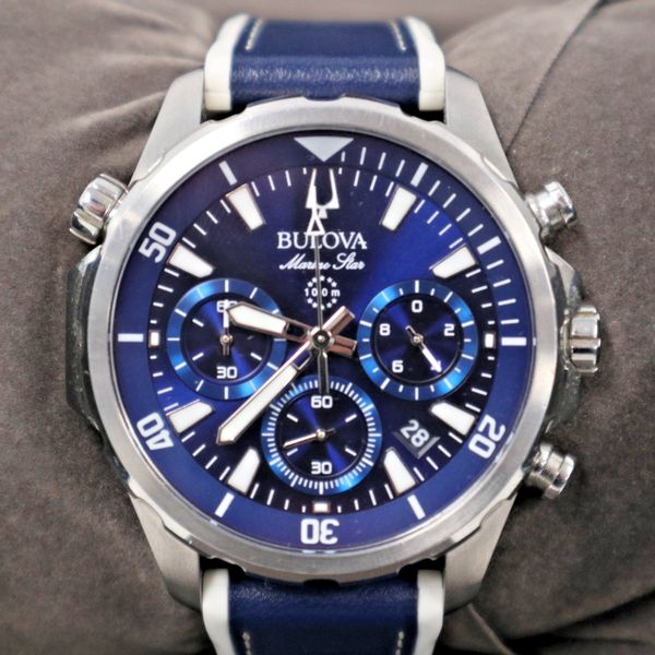 Bulova 96B287 Marine Star | WatchCharts Marketplace