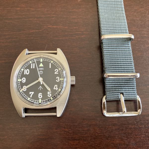 [$400 USD] FS: CWC Mellor-72 | WatchCharts