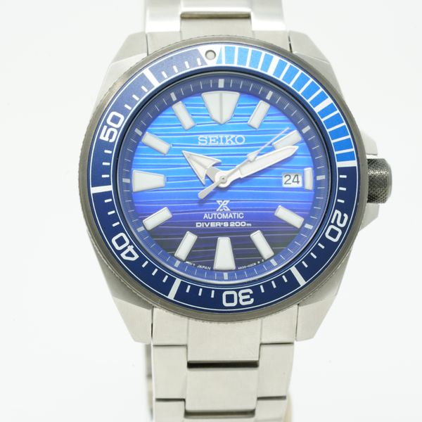 FS: Seiko Prospex Save the Ocean Samurai Diver s SRPC93 | WatchCharts ...