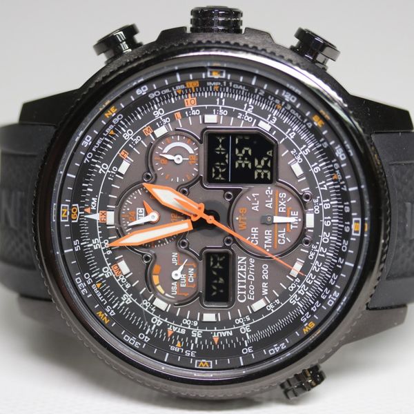 Citizen Promaster Navihawk JY8035-04E Men's Wristwatch 48mm * Small ...