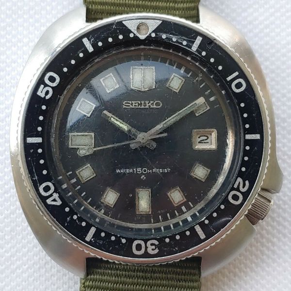 Seiko 6105-8119 Captain Willard Apocalypse Now Mens Automatic Watch ...