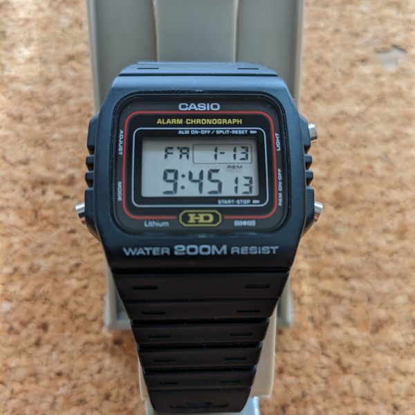 New! Casio "DW-260-1V" (1980s) Rare Pre-Vintage Japan Watch Before G ...