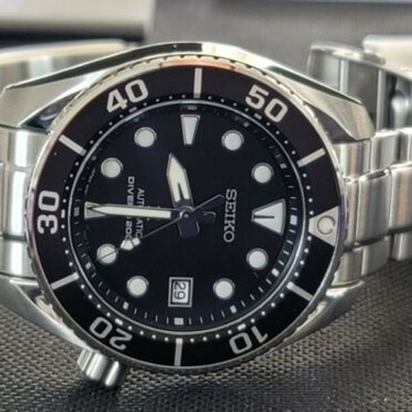 Seiko SPB101 3rd Gen Sumo 6r35 sapphire, Marine Master Clasp ...