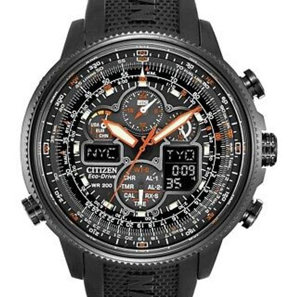 Citizen Eco-Drive Promaster Navihawk A-T Chronograph Men's Watch JY8035 ...