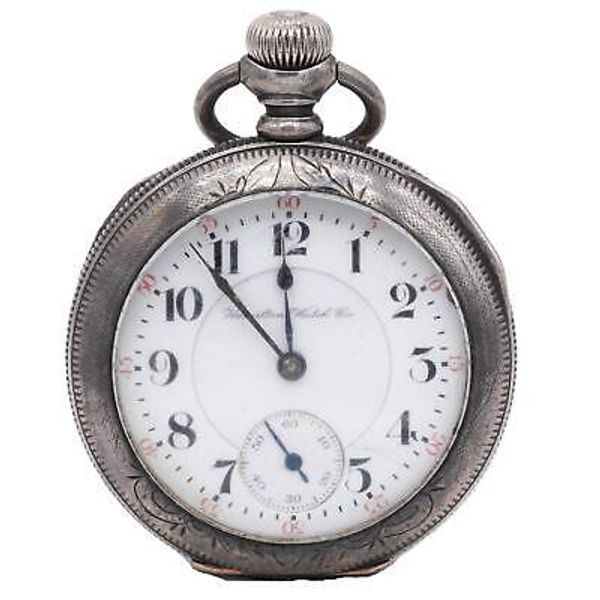 Hamilton Coin Silver 940 Grade 21 Jewels Pocket Watch | WatchCharts ...