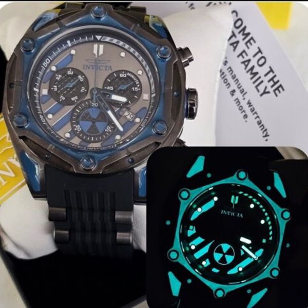 Invicta - SEA MONSTER - Swiss Z60 FE - Next Gen LUME - Chronograph ...