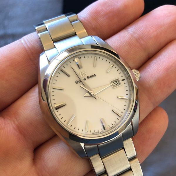 FS: Grand Seiko SBGX259 White Dial | WatchCharts