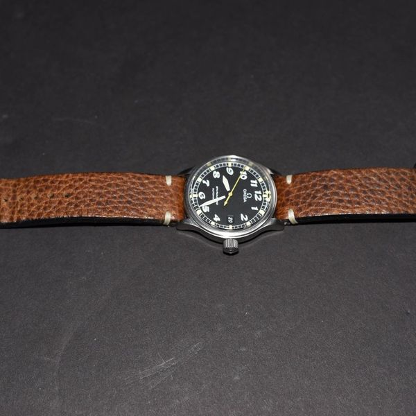 Omega Dynamic Gen 3 - Military Arabic Black / Date | WatchCharts ...