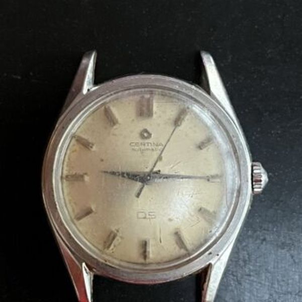 Certina Automatic DS Turtle Back - Please Read Description | WatchCharts Marketplace