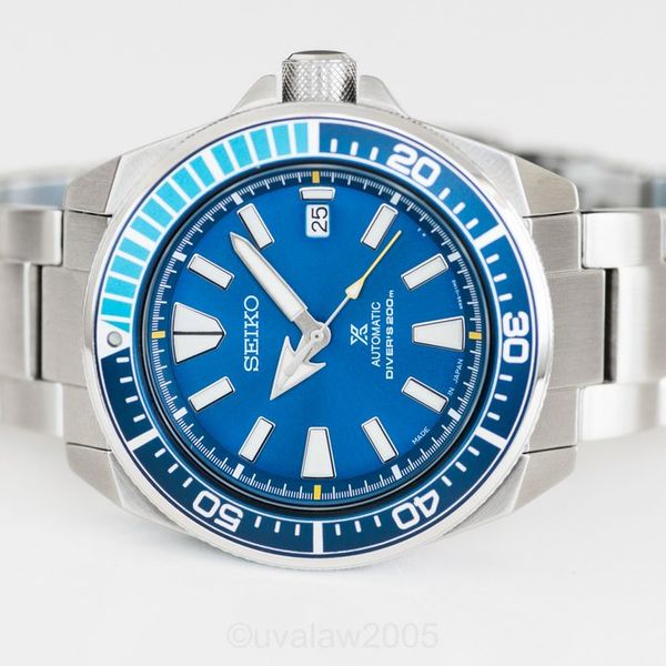 FS: Seiko Samurai, Blue Lagoon, SRPB09, Mint | WatchCharts