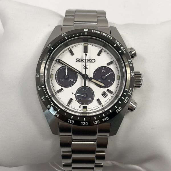 Seiko Prospex Speedtimer Solar Chronograph Stainless Steel Men's Watch ...