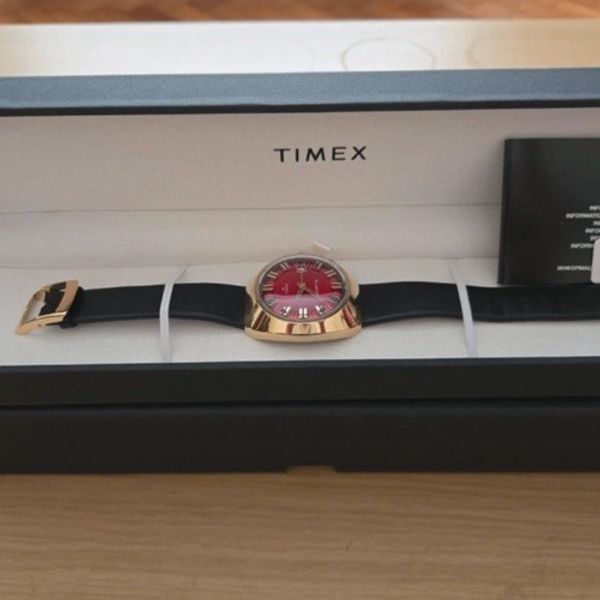 Q Timex 1972 Reissue Watch TW2V25400 - Black (TW2V25400NEW ...