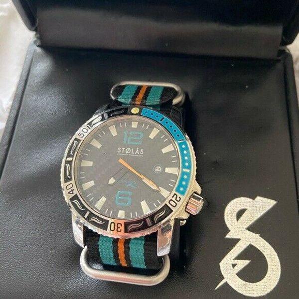 Stolas Spinnaker Watch | WatchCharts Marketplace