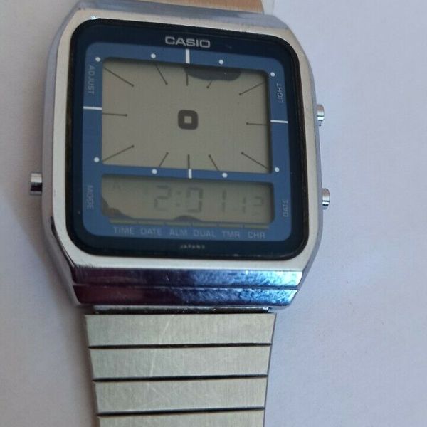 Casio AE-70 Vintage Digital Quartz Watch Module 187 Ana-Digital ...