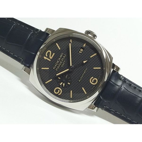 [Used] Panerai (OFFICINE PANERAI) Radiomir 1940 3DAYS・GMT Acciaio ...