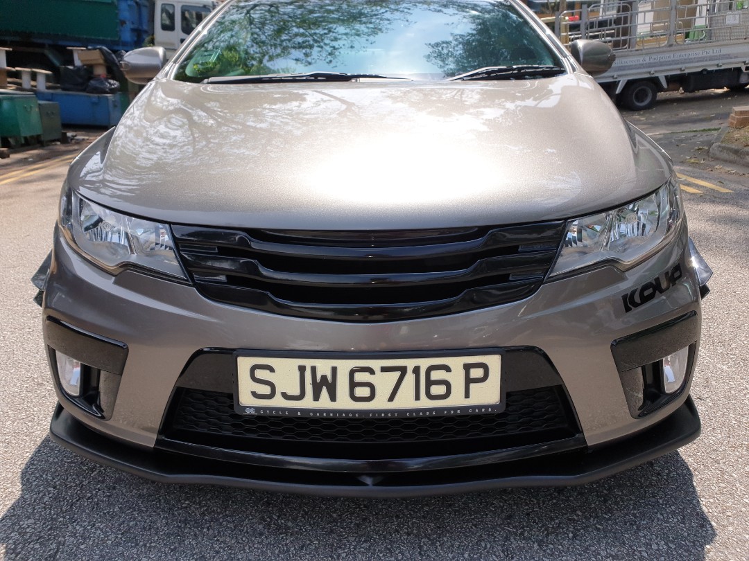 Kia Cerato Koup Body Kit