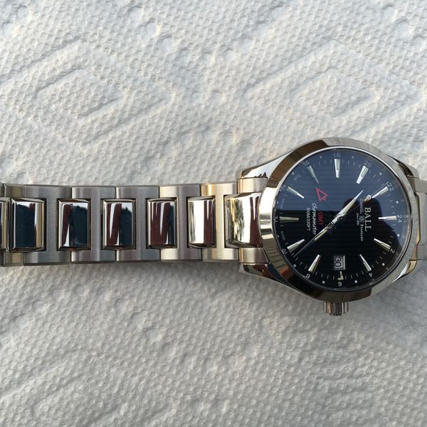 FS - Ball Red Label GMT COSC Chronometer | WatchCharts Marketplace