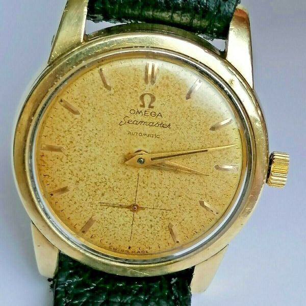 Vintage Omega Seamaster - Cal. 491 - Automatic wristwatch- men’s- 1950 ...
