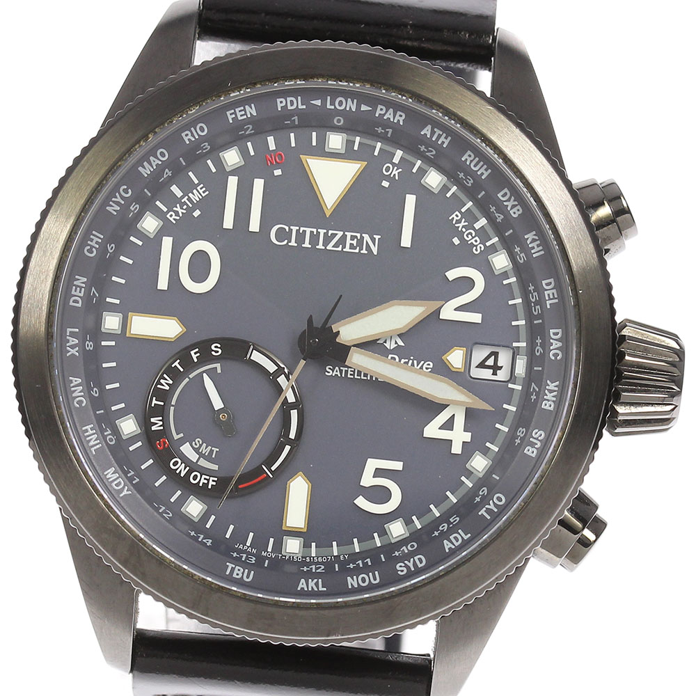 Good product ★ Box with warranty [CITIZEN] Citizen Promaster Satellite ...