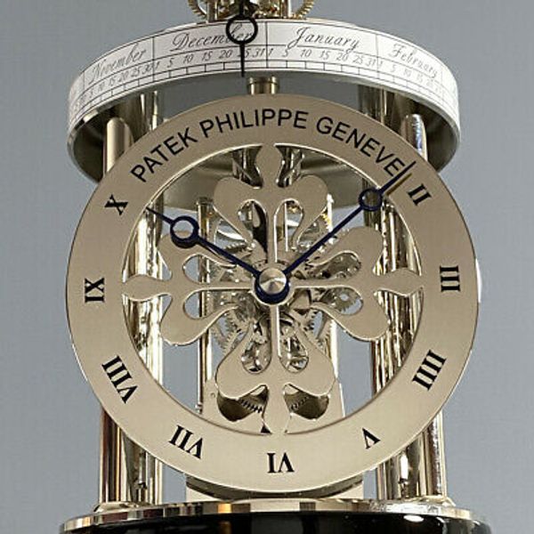 PATEK PHILIPPE GRAND CELESTIAL ZODIAC SILVER EDITION COMPLICATED ...