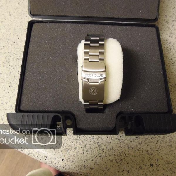 FS: Deep Blue Juggernaut II - Automatic - Sapphire Bezel (Price Drop ...