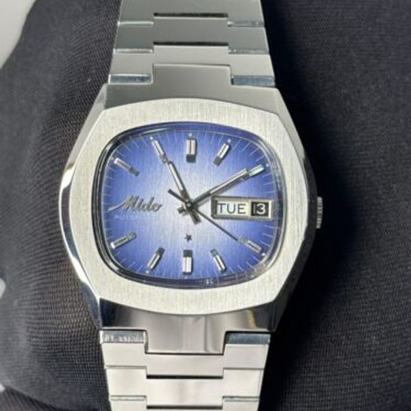 MIDO MULTISTAR AUTOMATIC N.O.S DAY/DATE VINTAGE MEN’S WRISTWATCH SWISS ...