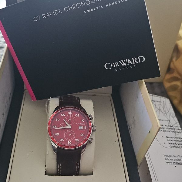 Christopher Ward C7 Rapide Chronograph MKII | WatchCharts Marketplace