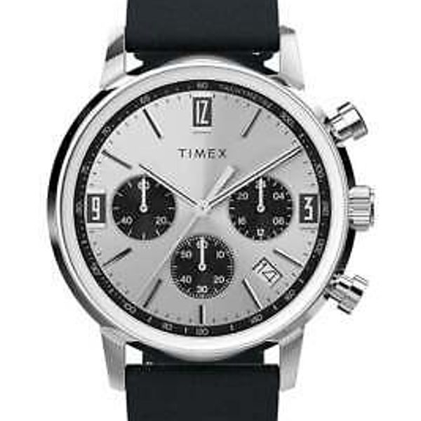 Timex Gents Marlin Chronograph Tachymeter Watch TW2W10300 | WatchCharts ...